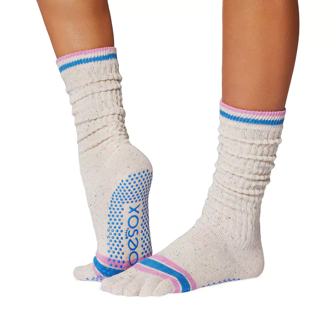 SOLD OUT - Full Toe Slouch Grip Socks