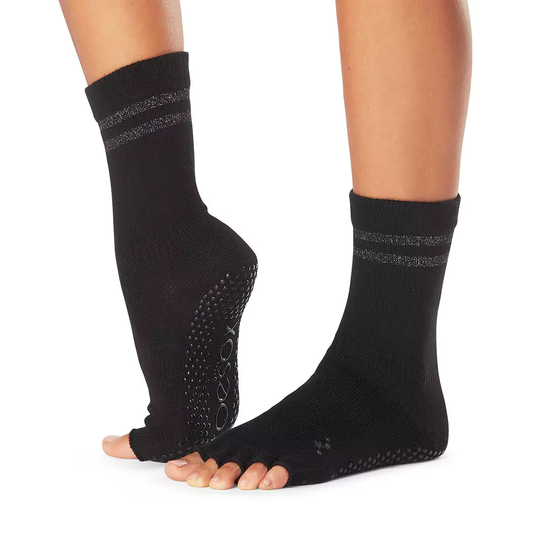 Half Toe Crew Grip Socks – ToeSox Australia