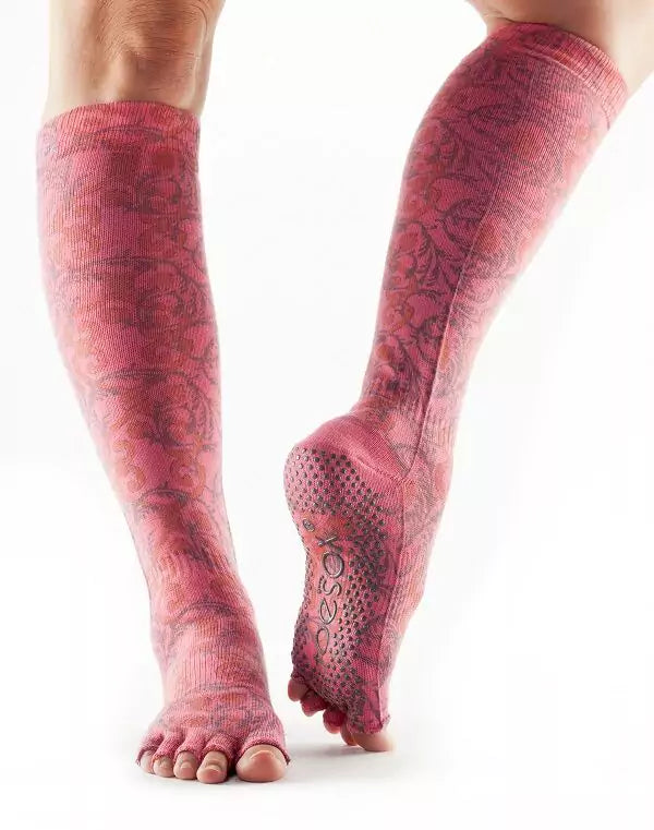 Half Toe Scrunch Knee High - On Sale Colours – ToeSox Australia