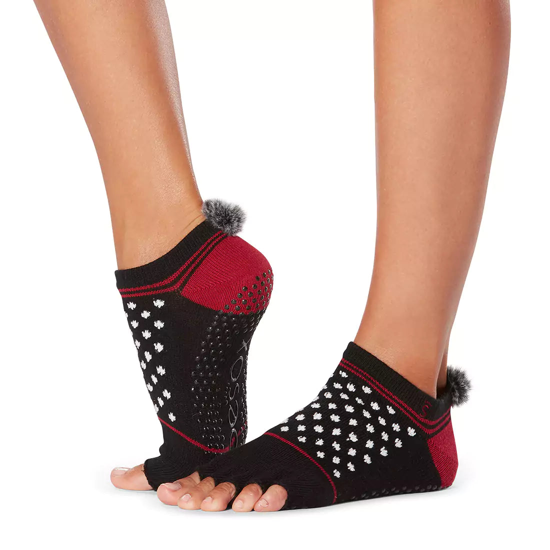 Half Toe Low Rise Grip Socks | Toesox Australia – ToeSox Australia