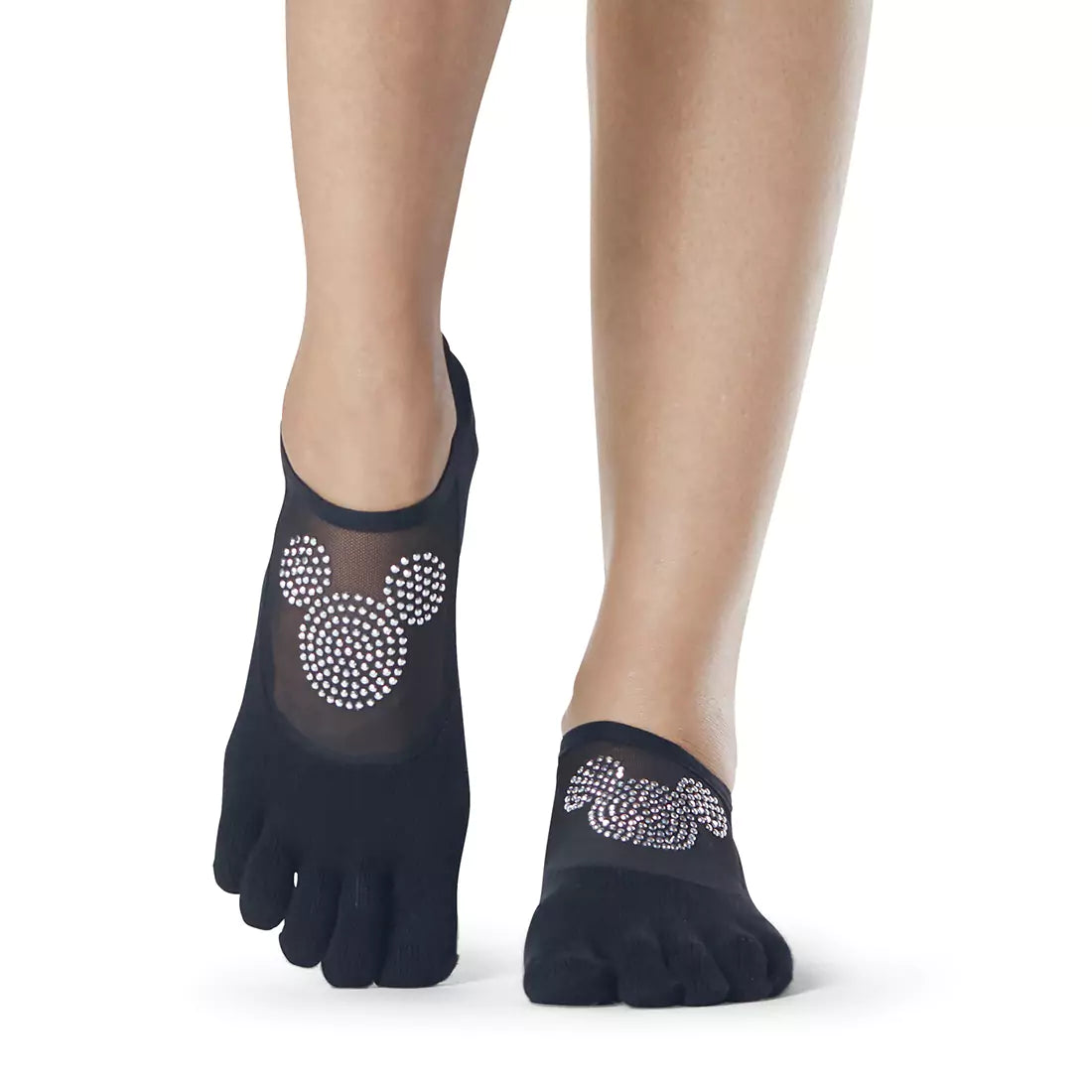 Full Toe Grip Luna Polka Dot Disney Socks – ToeSox