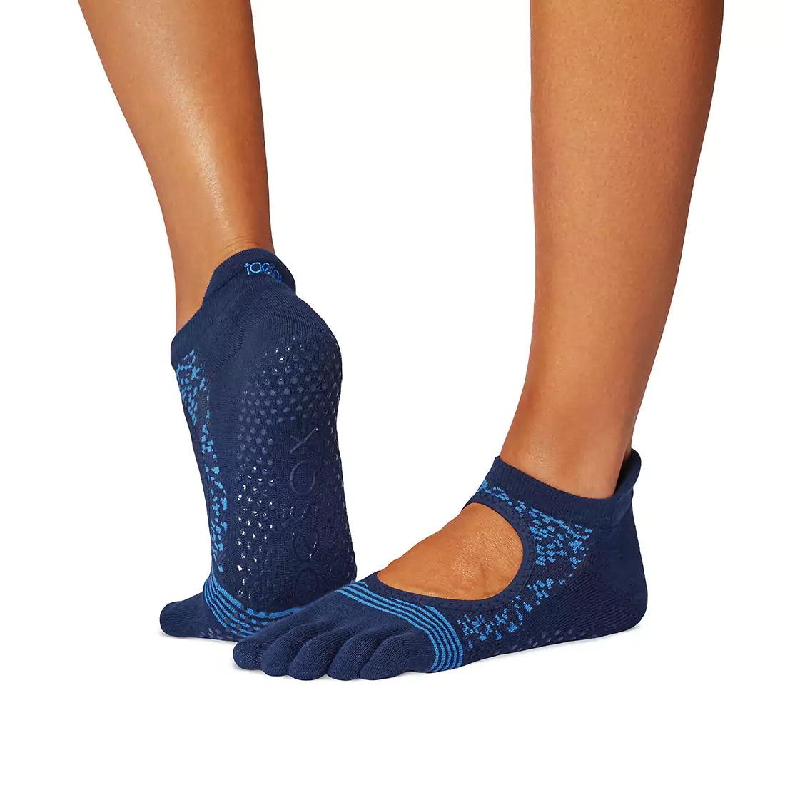 SOLD OUT - Full Toe Bellarina Tec Grip Socks – ToeSox