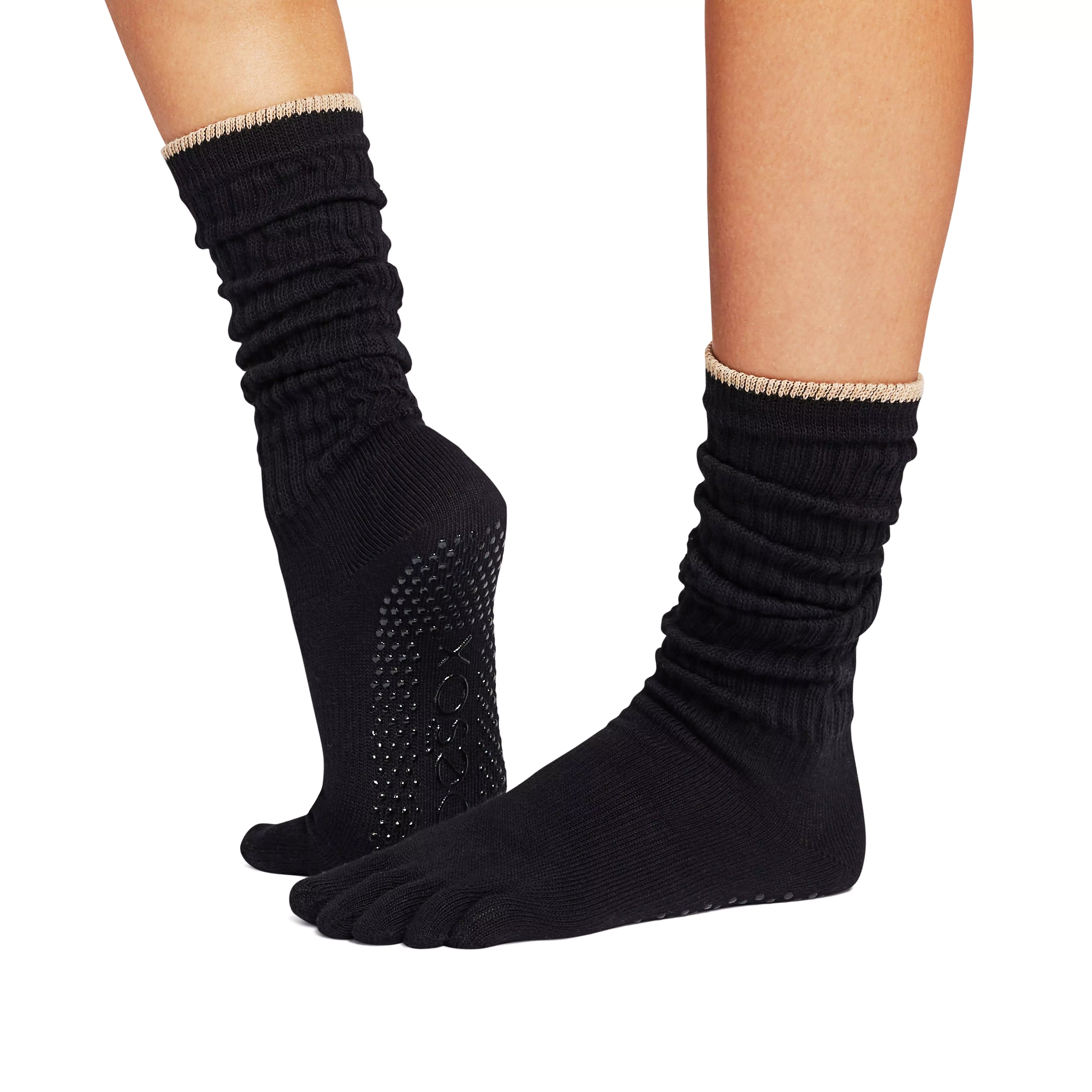 Full Toe Slouch Grip Socks – ToeSox Australia