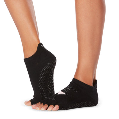 Low-Rise Grip Socks for Fitness | ToeSox Australia